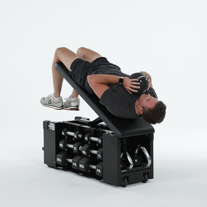 FitBench One Nxt Gen with Heavy Weight Crate