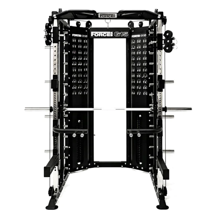 Force USA G15 Pro All-In-One Trainer (Stack + Free Weight)