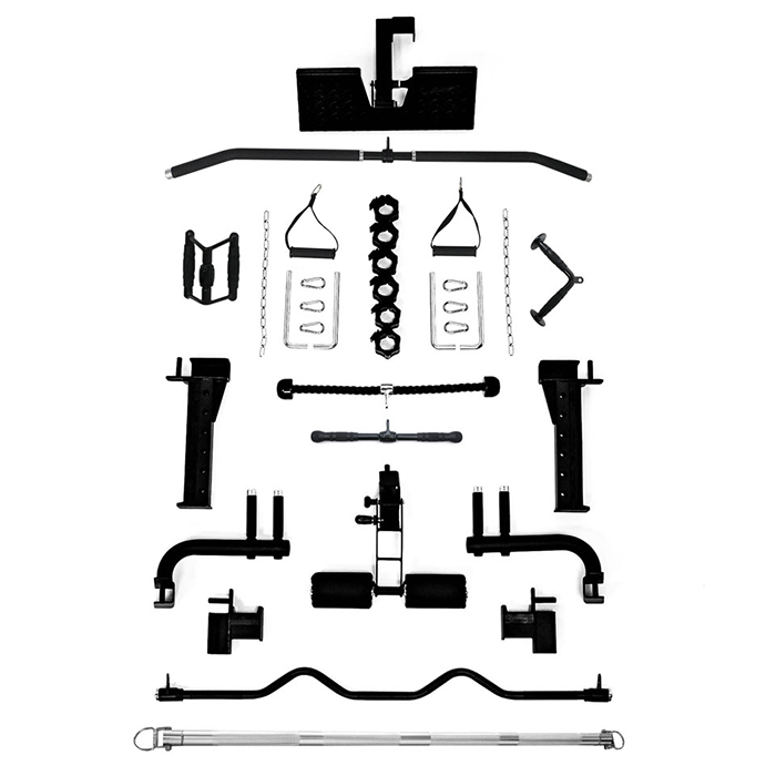 Force USA G15 Pro All-In-One Trainer (Stack + Free Weight)