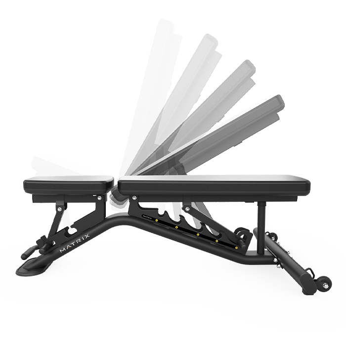 Matrix Go Series Adjustable Bench