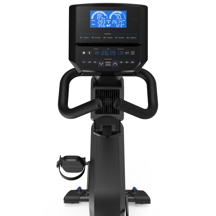 Horizon 5.0R Recumbent Bike