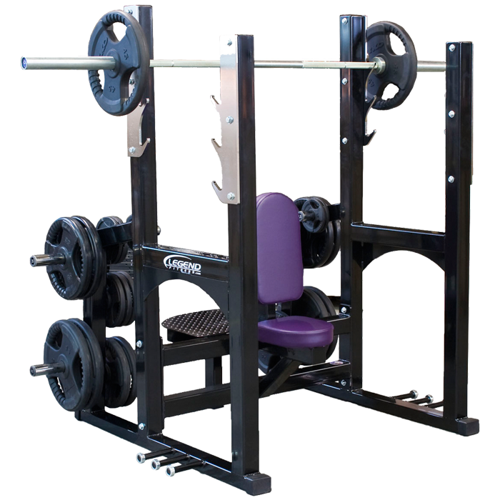 Legend Pro Series Olympic Shoulder Bench