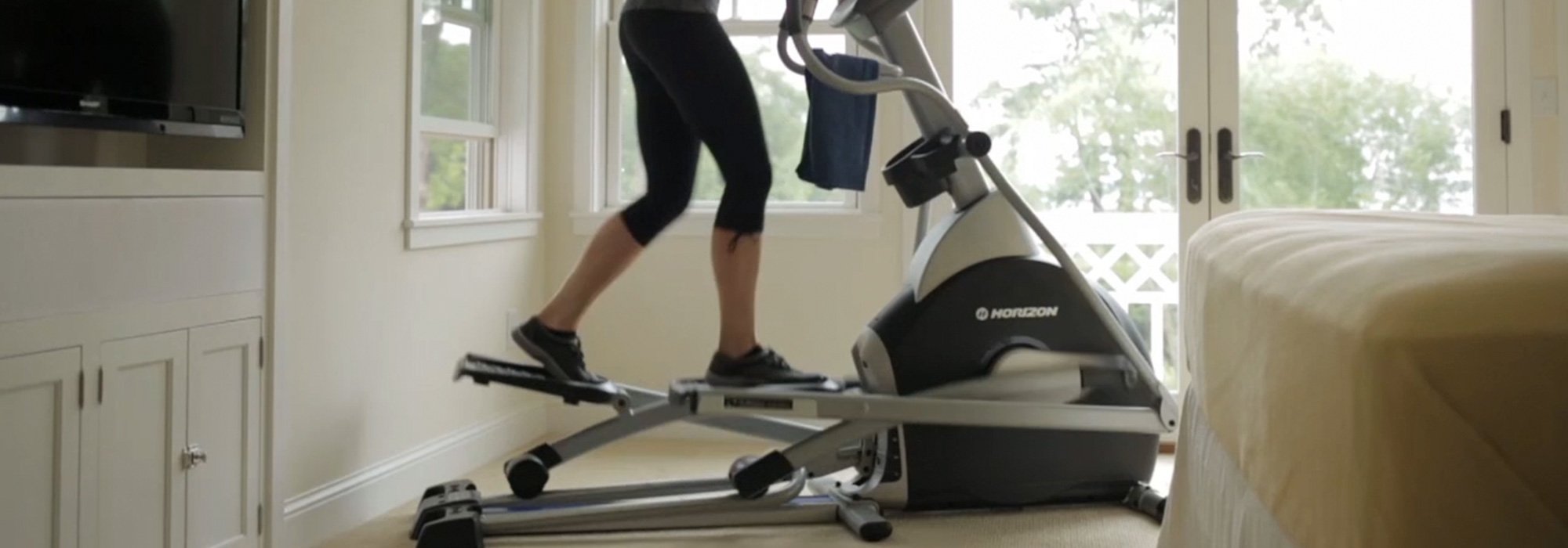 Horizon Ellipticals | Leisure Fitness Equipment