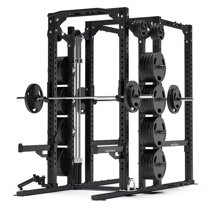 Matrix Magnum MX Combo Power Half Rack