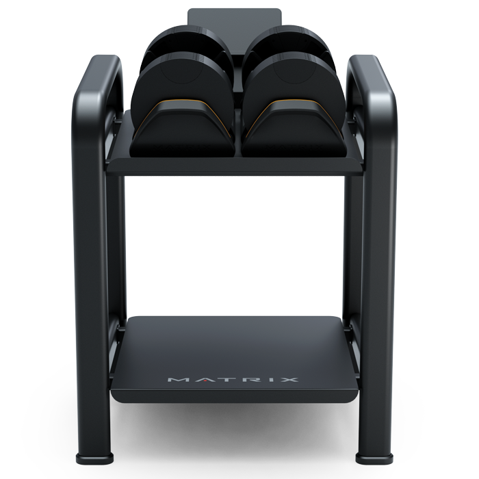 Matrix Adjustable Dumbbell Storage Rack