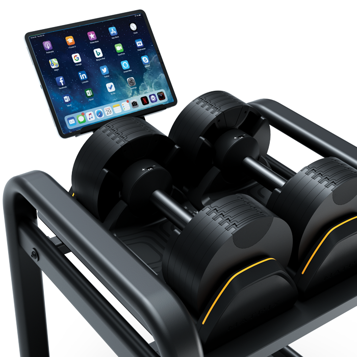 Matrix Adjustable Dumbbell Storage Rack
