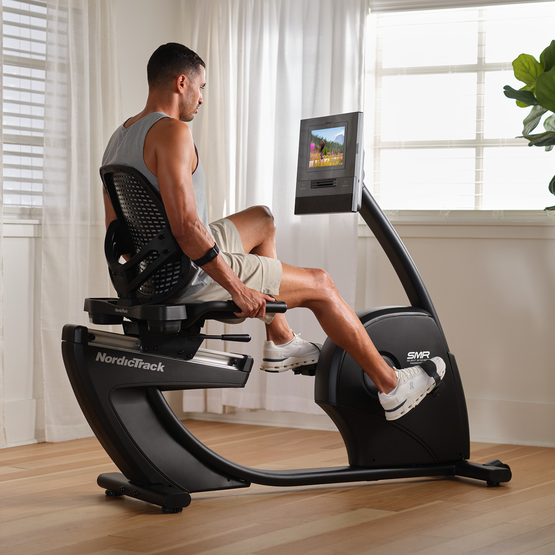 NordicTrack New 10 Recumbent Bike