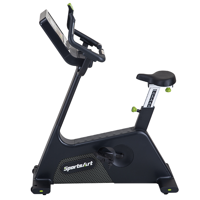 SportsArt C574U Upright Bike