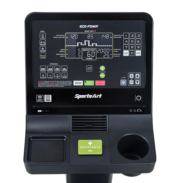 SportsArt G576R Recumbent Bike