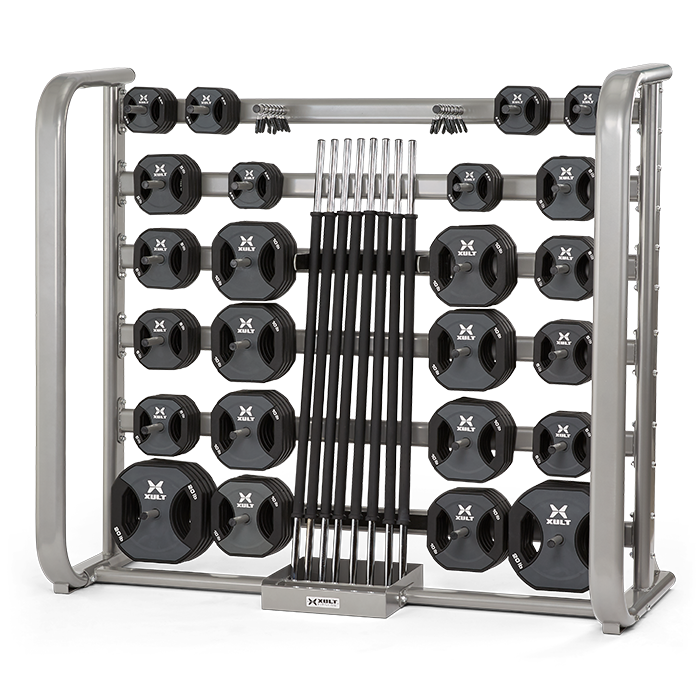 Xult Studio Plate/Bar Rack