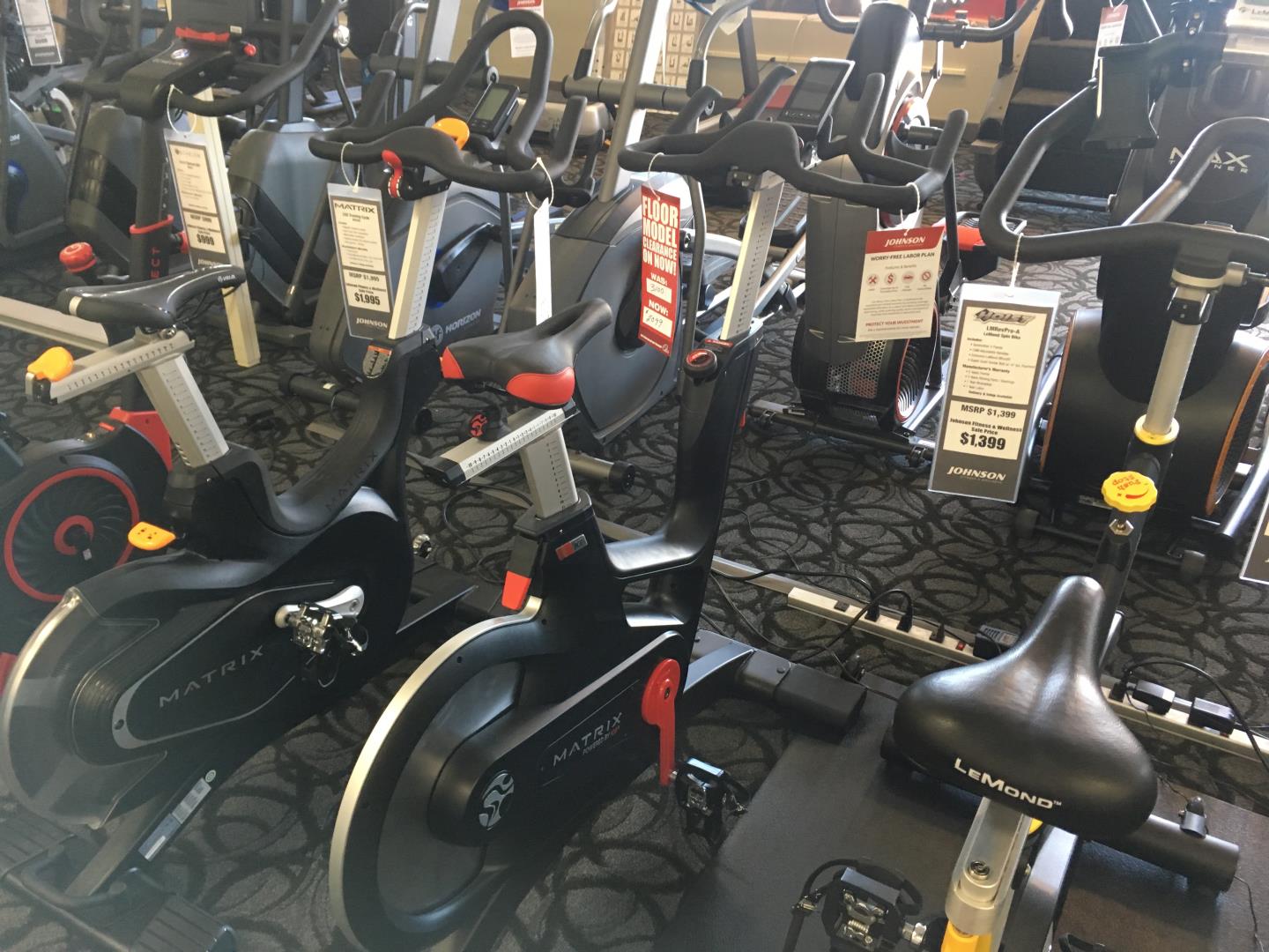 St Louis, MO Fitness Equipment & Massage Chair Showroom - Johnson ...