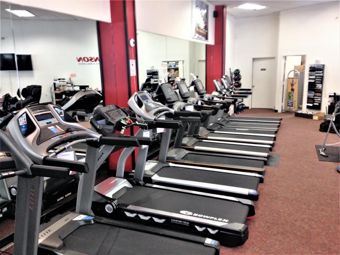 White Plains, NY Fitness Equipment & Massage Chair Showroom - Johnson ...